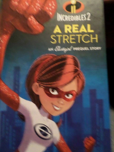 DISNEY PIXAR INCREDIBLES 2 A real stretch £3.15 - PicClick UK