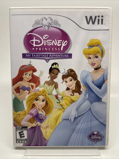 Disney Princess My Fairytale Adventure Nintendo Wii 2012 Manual