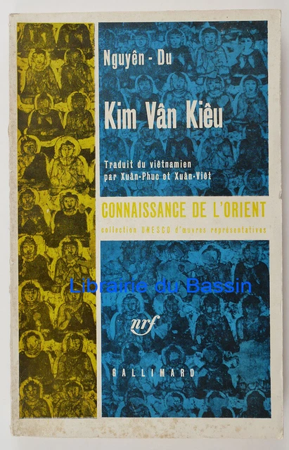KIM VÂN KIÊU Nguyên-Du 1961 SP EUR 28,00 - PicClick FR