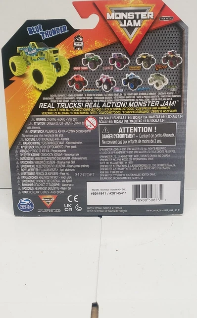 🔥LAST ONE🔥 NEW Unopened 🔥NEON BLUE THUNDER🔥 Monster Jam Series 34 $9.67 ...