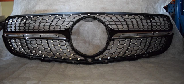 ORIGINAL MERCEDES KÜHLERGRILL Grill w253 GLC AMG 43 Diamantgrill ...