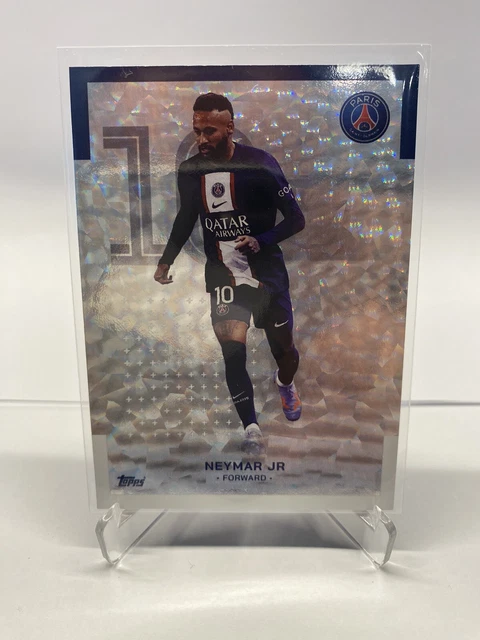 PSG PARIS SAINT-GERMAIN Team Set 2022/23 - Neymar Jr. Icy Parallel EUR ...