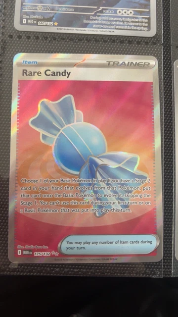 POKÉMON TCG MEGA evolutions rare candy £10.00 - PicClick UK