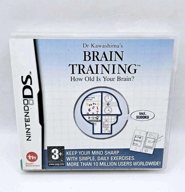 DR. KAWASHIMA'S BRAIN Training: How Old is Your Brain (DS, 2006) £5.99 ...