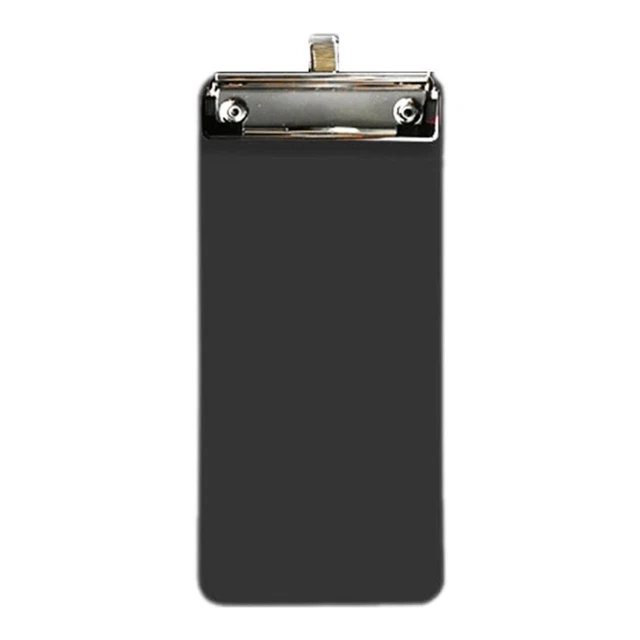 SMALL CLIPBOARD DOCUMENT Clipboard with Hanging Hook for Office School ...