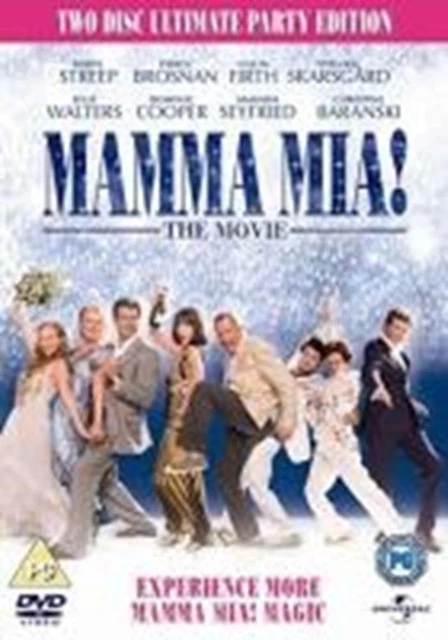 MAMMA MIA! THE MOVIE - ULTIMATE PARTY EDITION DVD Colin Firth (2009 ...