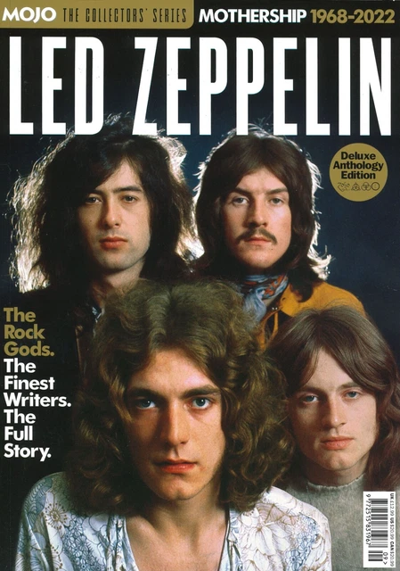 MOJO COLLECTOR SÉRIES Revue, LED Zeppelin, Robert Plant, Mothership ...
