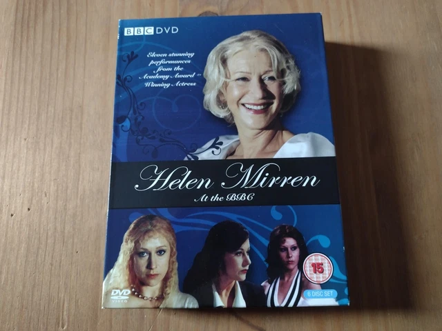 HELEN MIRREN AT The BBC 6 x DVD Set EUR 5,83 - PicClick IT