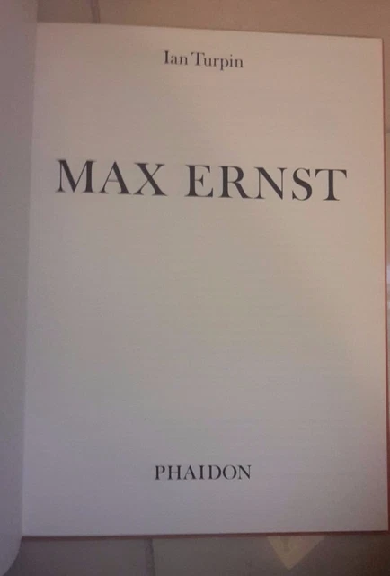 MAX IAN TURPIN Phaidon 1995 Art Catalogue Painting I First Edition £8. ...