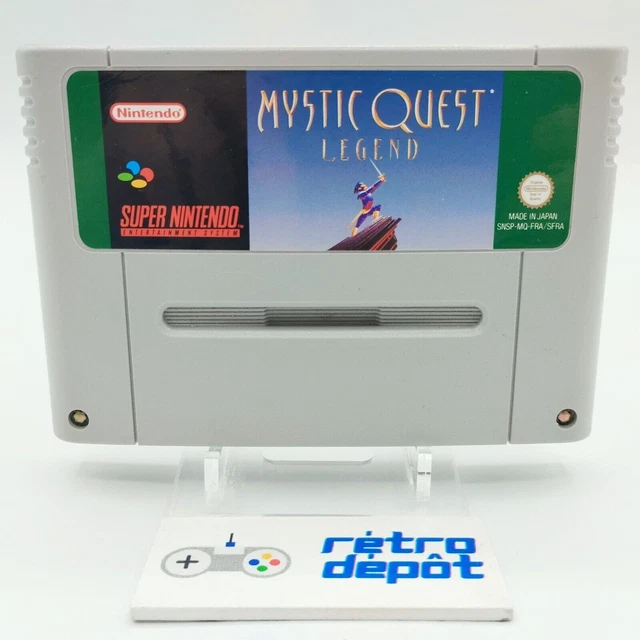 MYSTIC QUEST LEGEND / Super Nintendo SNES / PAL / FR / FAH EUR 34,90 ...