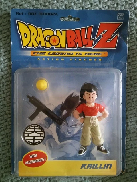 KRILLIN DRAGON BALL Z Legend Is Here Series 3 Figure Kidz Biz 1989 ...