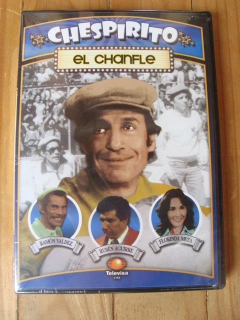 CHESPIRITO CHAVO 8 otto EL CHANFLE Region1&4 fiorinda meza kiko quico ...