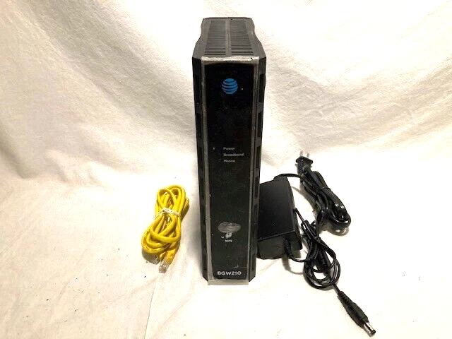 AT&T ARRIS BGW210-700 Gateway Wi-Fi Modem Router Broadband - FAST ...