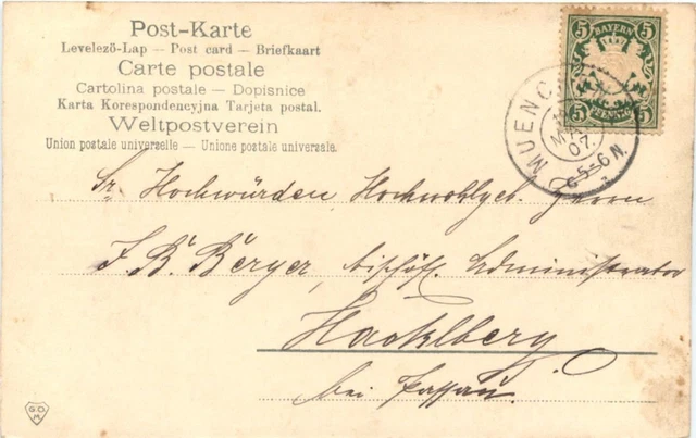 MÜNCHEN - RUHMESHALLE mit Bavaria - Litho -670350 EUR 22,50 - PicClick DE