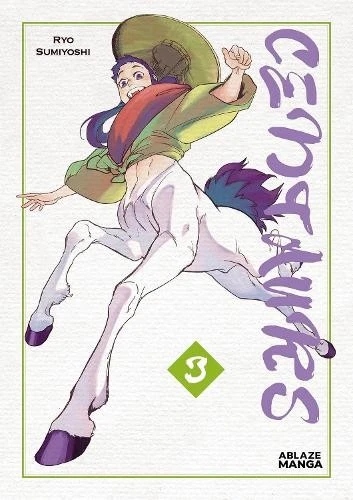 RYO SUMIYOSHI CENTAURS Vol 3 (Poche) CENTAURS GN EUR 15,28 - PicClick FR
