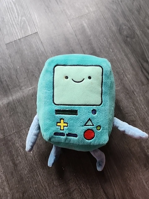 ADVENTURE TIME BMO Plush Teddy Toy Cartoon Network Gosh Designs £10.00 ...