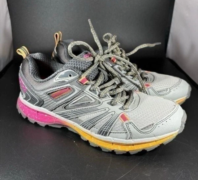 FILA WOMENS TKO TR 4.0 5JM00076 082 Sz 6.5 Gray All Terrain Running Shoes CLEAN 19.99 PicClick