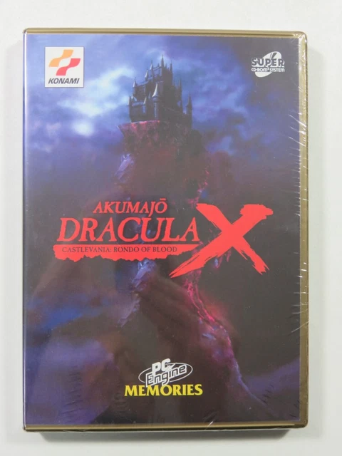 BOOTLEG AKUMAJO DRACULA X Chi No Rondo (Castlevania Rondo Of Blood ...