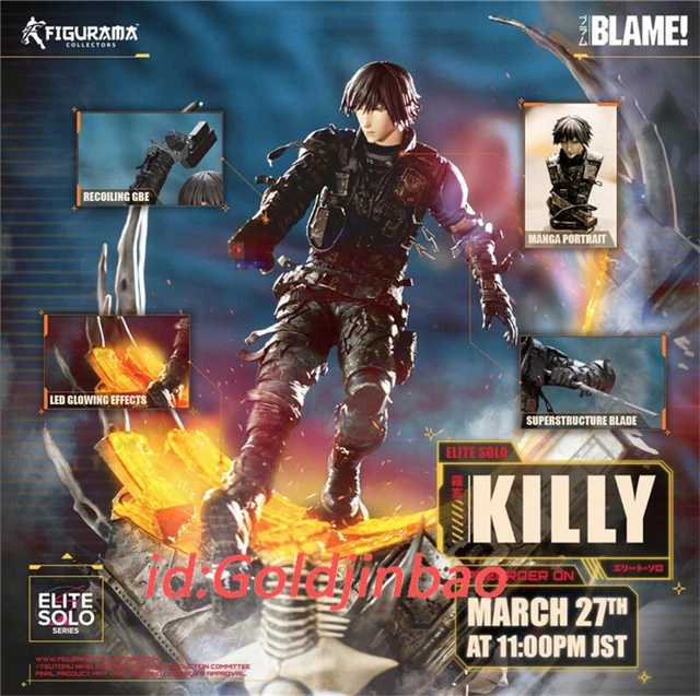 FIGURAMA BLAME KILLY Resin Model Painted Statue In Stock 1/6 Scale ...