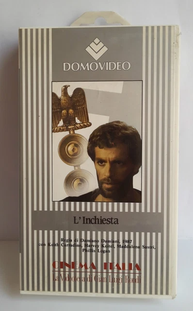 CS19> FILM VHS L'Inchiesta - domovideo Cinema Italia EUR 18,00 ...
