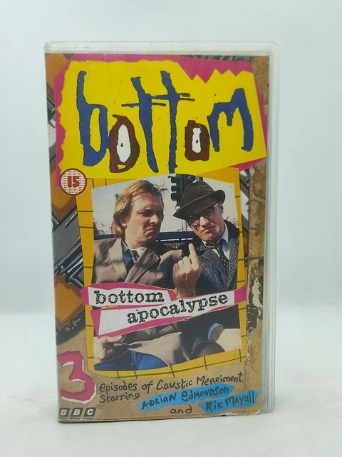 BOTTOM - BOTTOM Apocalypse On VHS Video Cassette Tape £7.99 - PicClick UK