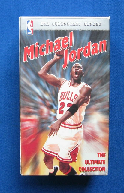 MICHAEL JORDAN-&ULTIMATE COLLECTION VHS Box Set" Chicago Bulls-NBA ...