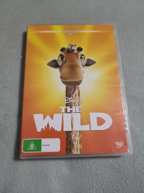 THE WILD | Disney Classics (DVD, 2006) $4.48 - PicClick AU