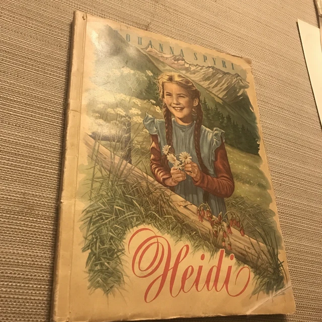 HEIDI NACH DEM gleichnamigen Film und Roman von Johanna Spyri ...
