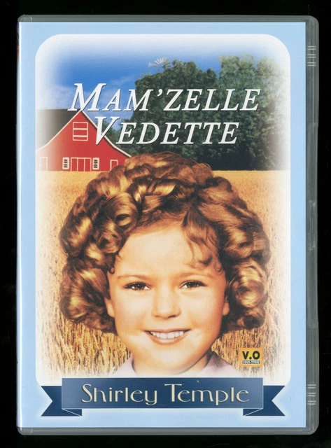 DVD ★ STAR Mam'zelle - Shirley Temple ★ Pal Zone 2 £8.23 - PicClick UK