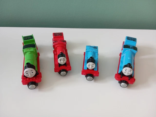 THOMAS & FRIENDS Take-n-Play Round Magnet Trains Thomas James Gordon ...