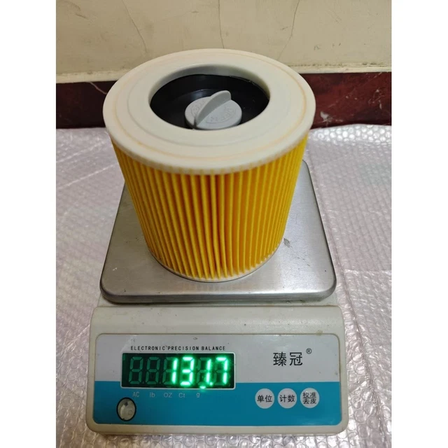 FOR KARCHER WD3 NT18 MV2 Compatible HEPA Vacuum Cleaner Replacement ...