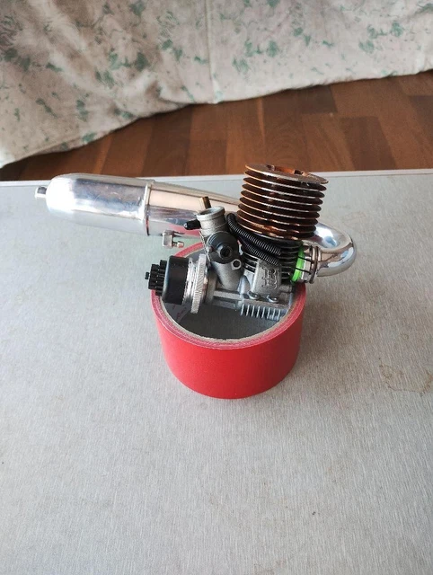 RB BRAND 12 class high performance 2-stroke En Sinn with silencer £391. ...