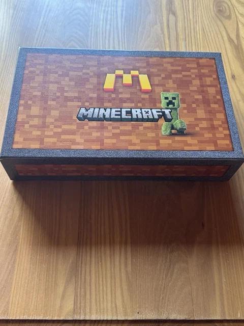 MINECRAFT 2025 MOVIE Film McDonald's X6 Personaggi + Carte QrCode Skin ...