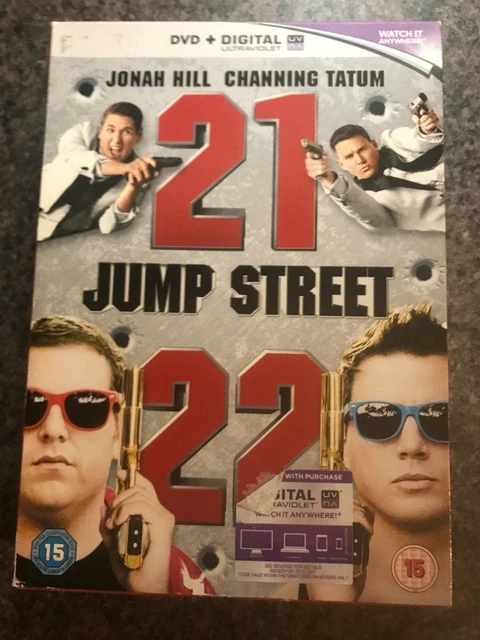 21 & 22 JUMP STREET (2012/2014) DVD x 2 Jonah Hill Channing Tatum £1.75 ...