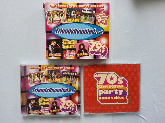 FRIENDS REUNITED: CLASSROOM Classics from the 70's compilation 3 X CD ...