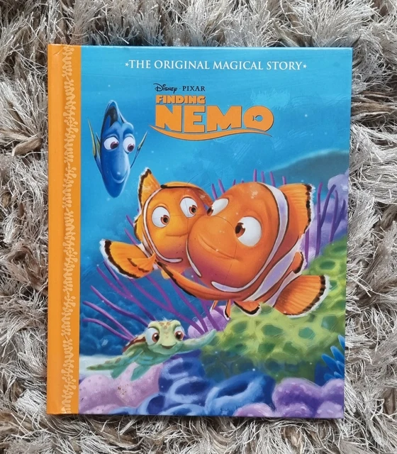 KIDS BOOK, DISNEY Pixar~ Finding Nemo Book, The Original Magical Story ...