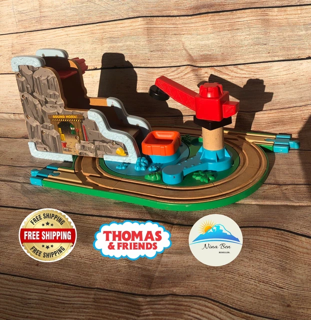 THOMAS AND FRIENDS Early Engineers Rock and Roll Quarry Set £26.60 ...