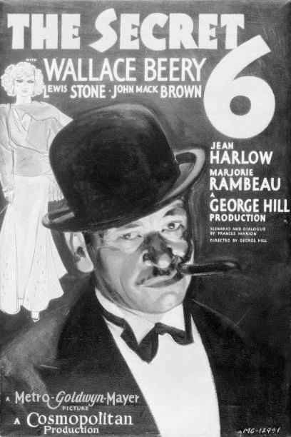WALLACE BEERY STARS as ambitious gangster Louis Scorpio in 'The Se- Old ...