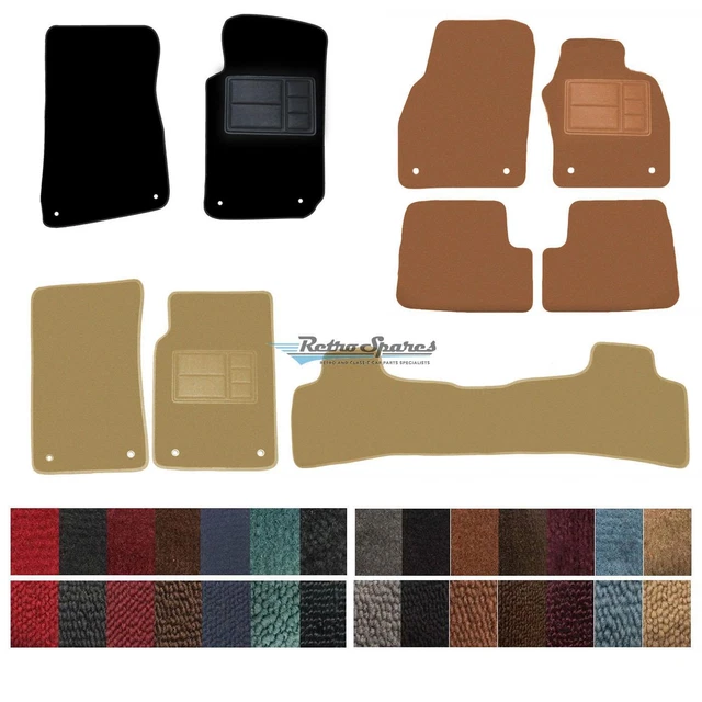 CARPET FLOOR MATS For Ford F100 F150 F250 F350 F500 F600 F700 2Wd (Hi ...