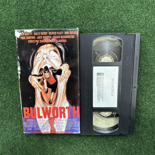 BULWORTH (VHS 1998) Super Rare Cover Art, "How Come" Metal Promo Tape £ ...