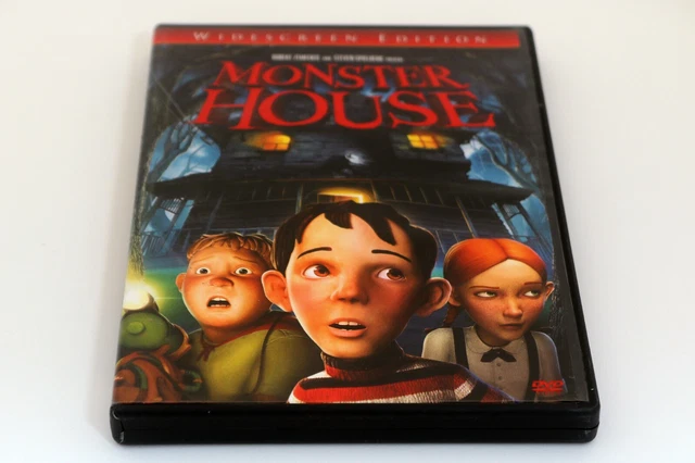 MONSTER HOUSE (DVD, 2006) Widescreen $13.75 - PicClick CA