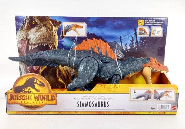 JURASSIC WORLD DOMINION Siamosaurus Massive Action Mattel 2021 EUR 39 ...