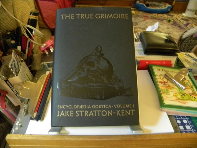 THE TRUE GRIMOIRE - Jake Stratton Kent - Scarlet Imprint - 1st ...