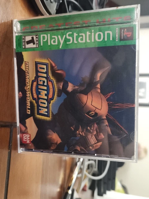 DIGIMON, DIGIMON WORLD, Playstation 1, Greatest Hits, Cib ( Bandai ...