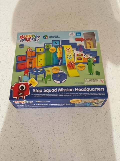 LEARNING RESOURCES ZAHLENBLÖCKE Step Squad Mission Hauptquartier ...