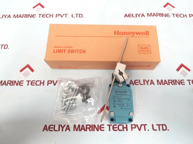 HONEYWELL SZL-WL-C LIMIT Switch 5A 240V AC IP67 10A 300VAC,6A 24V DC ...
