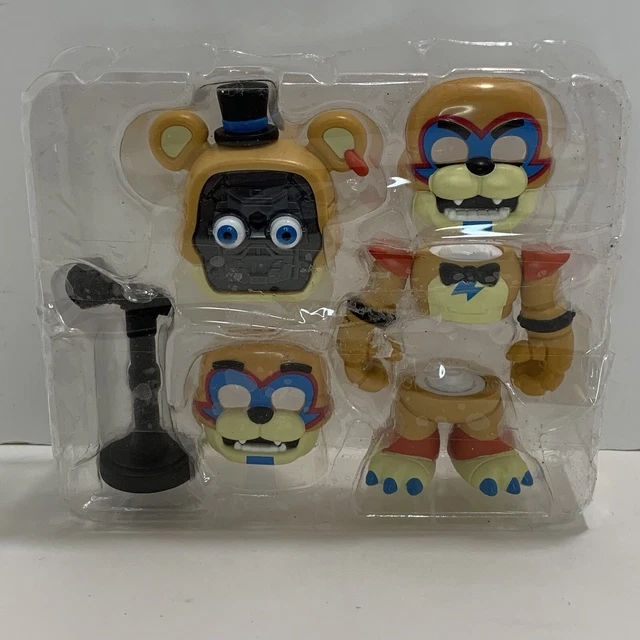 FUNKO SNAPS GLAMROCK Freddy FNAF Five Nights At Freddy’s Security Breach Figure £9.46 - PicClick UK