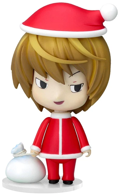 NENDOROID 030 DEATH NOTE Light Yagami Santa Ver. Figurine Good Smile ...