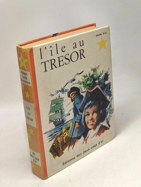 L'ÎLE AU TRÉSOR / coll. étoile d'or n°7 | Robert Louis Stevenson | Bon état EUR 16,00 - PicClick FR