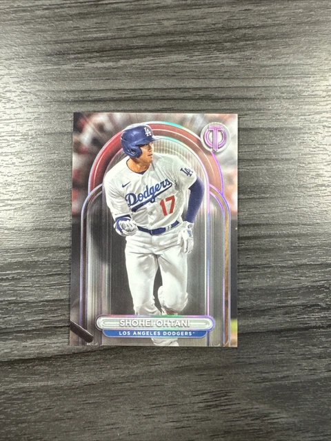 2024 TOPPS TRIBUTE Shohei Ohtani Los Angeles Dodgers EUR 0,91 - PicClick IT